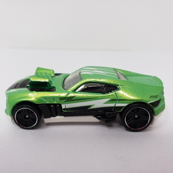 Toys | 210 Mattel Hot Wheels Twinduction Rod Racing Car Green Diecast Toy | Poshmark